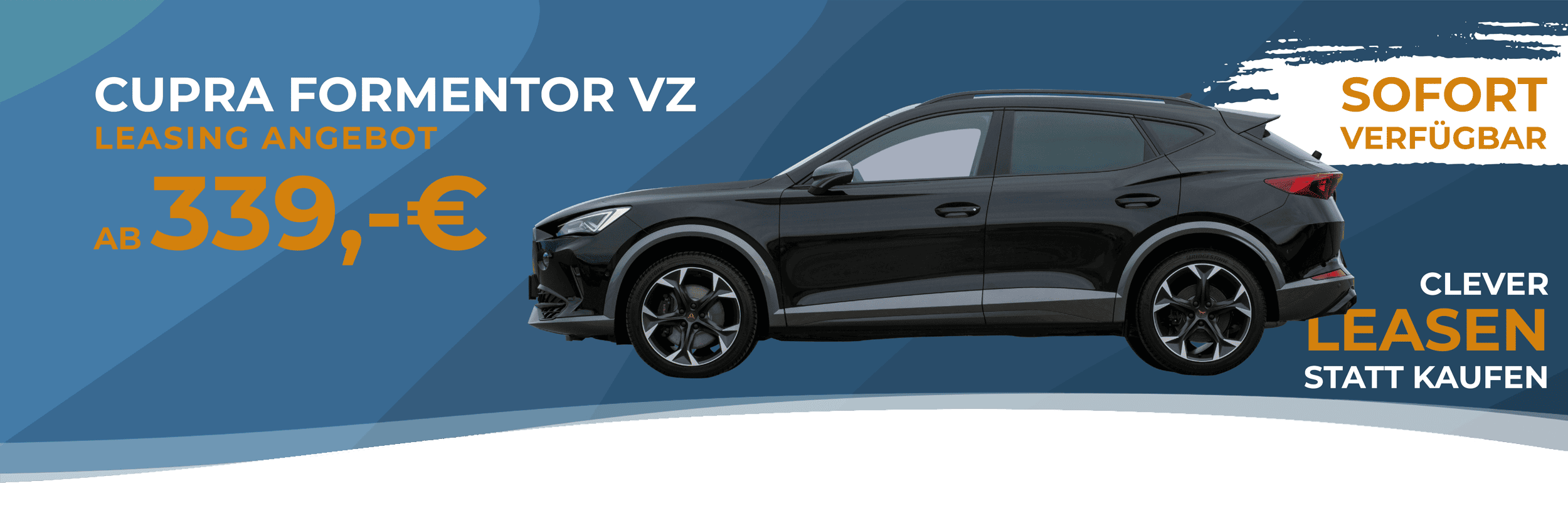 Cupra Formentor Leasing Angebote | Europemobile