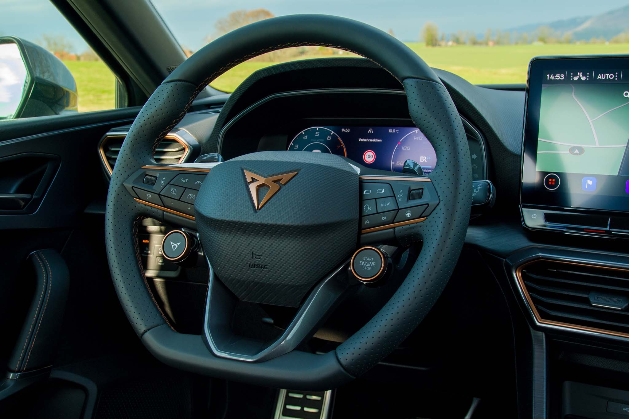 Seat Leon Cupra Lenkrad