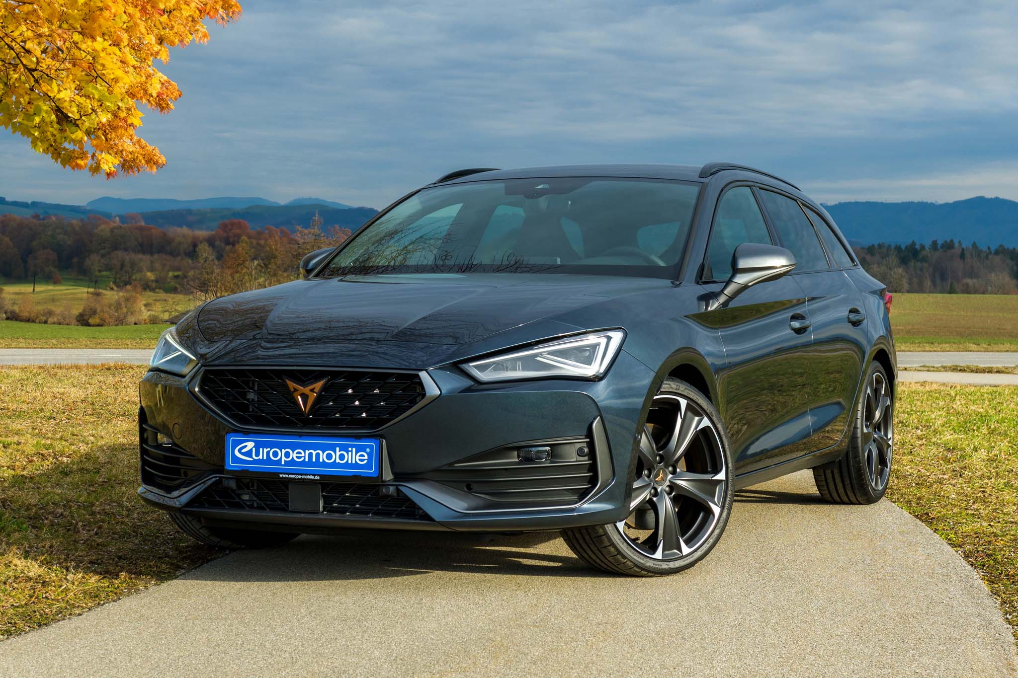 Cupra Leon Sportstourer Leasing Angebote | Europemobile