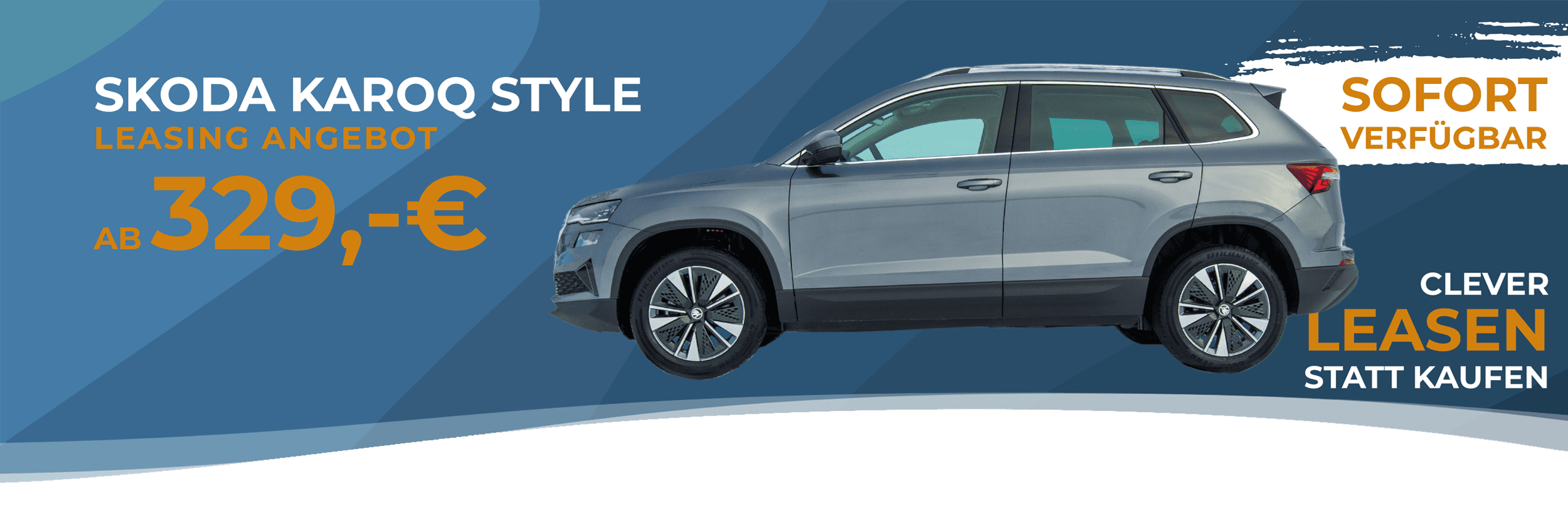 Skoda Karoq Leasing