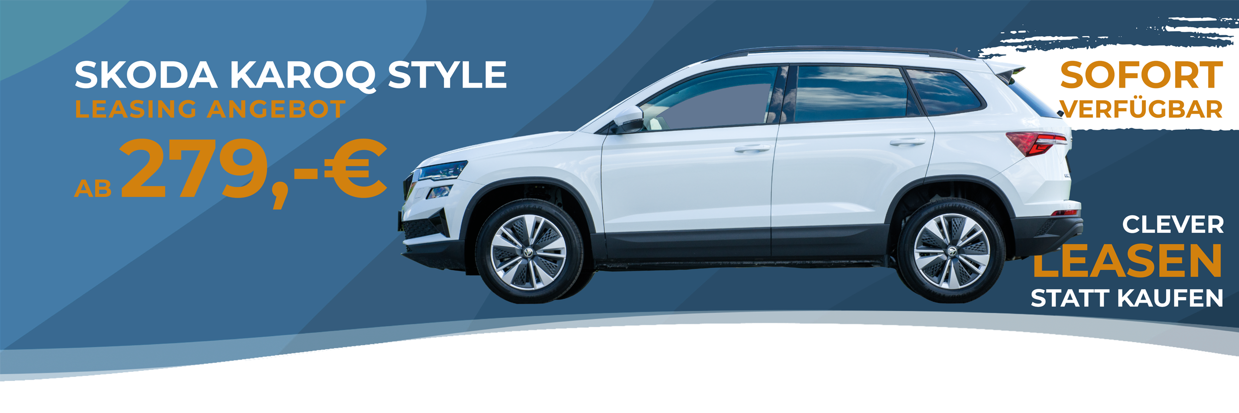 Skoda Karoq Leasing